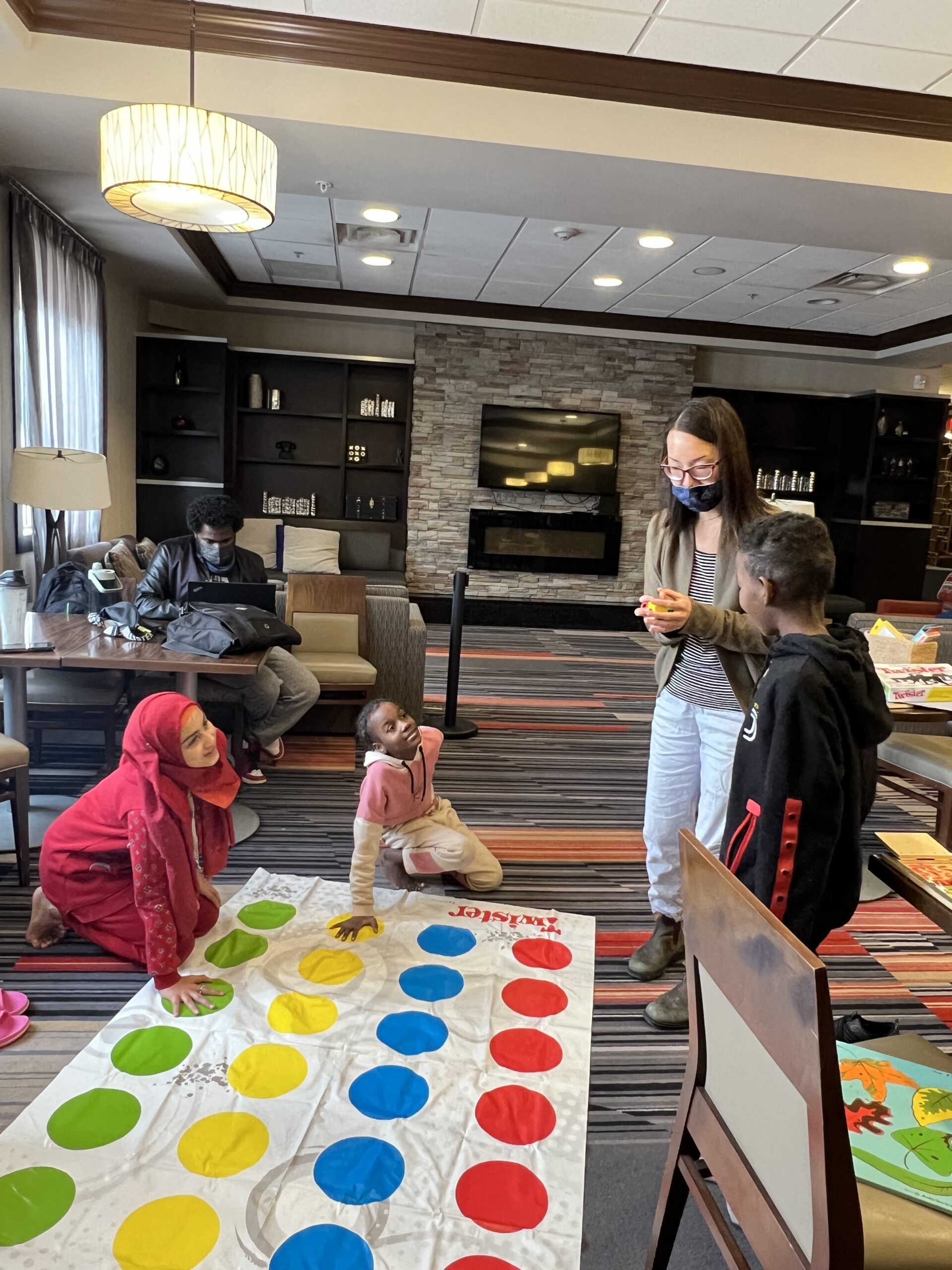Volunteer with Us – Reception House