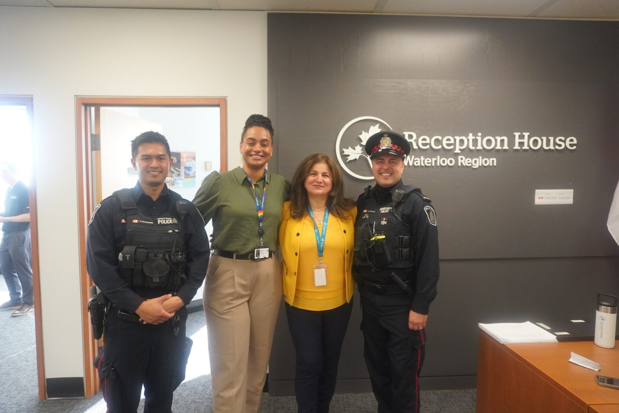 Reception House – Providing a warm welcome to our newest neighbours