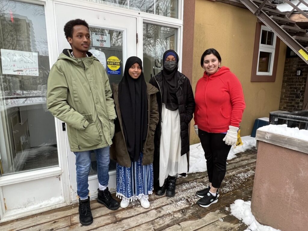 Reception House – Providing a warm welcome to our newest neighbours